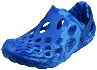 Merrell Herren Hydro Moc (Bloom) Sandalen, Blau, 40 EU