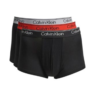 Calvin Klein Homme, Sous-v&ecirc;tements, Multicolore, Taille: M Lot de 3 boxers