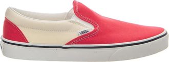 Vans Homme, Chaussures, Rouge, Taille: 42 1/2 EU Classic Slip-On POP
