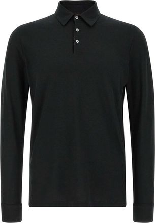 Zanone Polo - Noir