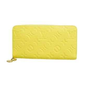 Louis Vuitton Portefeuille long (bi-pli) doccasion - Femme - Pre-owned - Jaune - Taille: ONE Size
