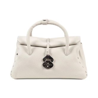Zanellato Femme, Sacs, Blanc, Taille: ONE Size Postina Top Handle Bag
