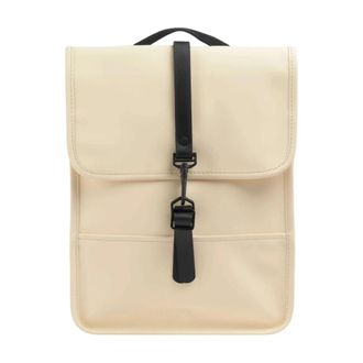 Rains Kompakter Minimalistischer Rucksack - - Bags - unisex - Gelb - ONE SIZE