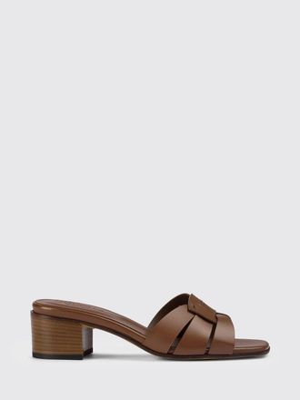 Doucal's Sandales &agrave; Talons Femme couleur Marron