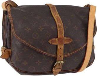 Louis Vuitton Sac bandouli&egrave;re Pre-owned - Femme - Pre-owned - Brun - Taille: ONE Size