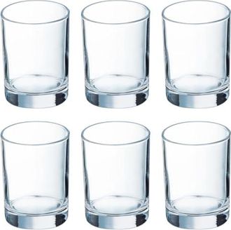 Arcoroc Princesa-Set aus 6 Gläsern, hohe Form, 17 cl