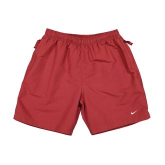 Nike NRG Solo Swoosh Short - - Sport - Herren - Rot - XS