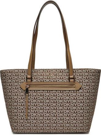 DKNY Handtasche Bryant R43AFE20 Braun