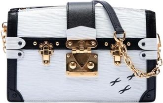 Louis Vuitton Pre-owned Trunk Clutch - Femme - Pre-owned - Blanc - Taille: ONE Size