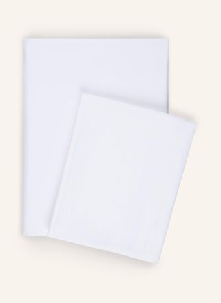 Elegante Elegante Bettw&auml;sche Simple weiss