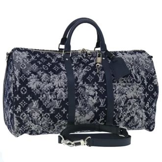 Louis Vuitton Pre-owned Boston Bag M57285 - - Pre-owned - Damen - Blau - ONE SIZE