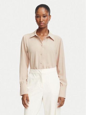 Rinascimento Rinascimento Hemd CFC0130227003 Beige Regular Fit