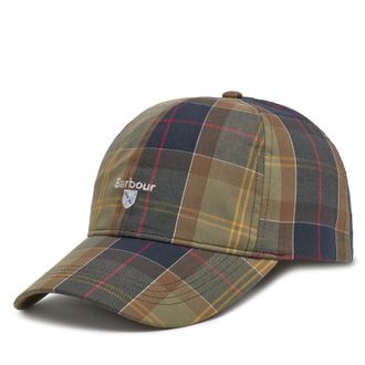 Barbour Cap Barbour Tartan MHA0617TN11 Gr&uuml;n