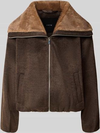 Zero Blouson mit Viskose-Anteil