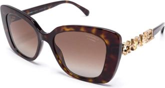 Chanel Ch5422B C714S9 Sonnenbrillen - - Accessories - Damen - Braun - 53 MM