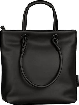 Tom Tailor bags Olivia Sac à bandoulière pour femme avec fermeture éclair Taille L, Noir, 31,5 x 11 x 33 (LxBxH)