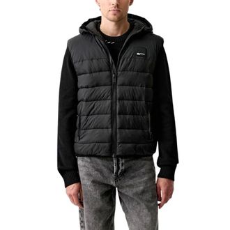 Karl Lagerfeld Gilet matelass&eacute; l&eacute;ger - Homme - Vestes - Noir - Taille: XL