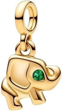 Pandora Elefant Mini Dangle - - Accessories - Damen - Gelb - ONE SIZE