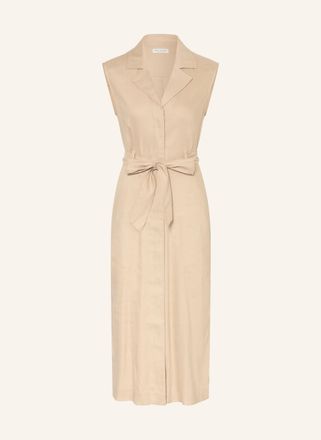 Marc O'Polo Marc Opolo Kleid Mit Leinen beige