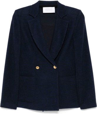 Harris Wharf London Blazer - Dunkelblau