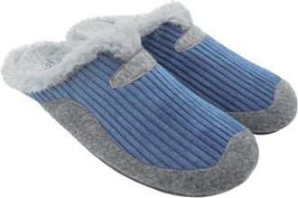 Garz&oacute;n 7450 Chaussures de maison mod&egrave;le 7450 - D&eacute;talonn&eacute;es et plates, avec semelle int&eacute;rieure amovible en gel microporeux, semelle antid&eacute;rapante, fabriqu&eacute;es 