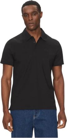 Calvin Klein Homme, Tops, Noir, Taille: M Tons: les Noirs Polo