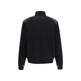 Moncler Wool-Blend Insulated Jacket - Black