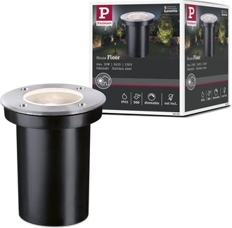 Paulmann Outdoor 230V EBL Floor GU10 IP65 rund D10