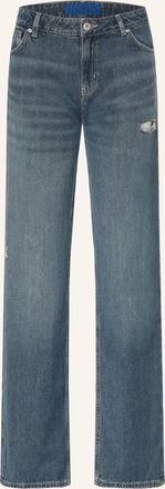 HUGO BOSS Hugo Wide Leg Jeans Gamala blau