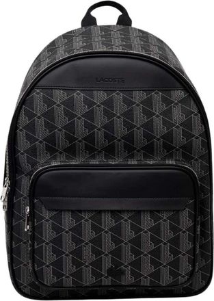 Lacoste The Blend Backpack - - Bags - unisex - Schwarzk - ONE SIZE
