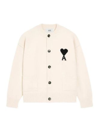 Ami Cardigan - Blanc