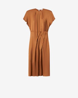 Isabel Marant Robe Namsha - Femme - Caramel - Taille34 - Isabel Marant