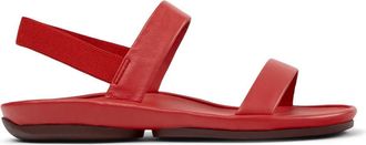 Camper Sandaletten mit Absatz - Sandalen Right Isla - Gr. 36 (EU) - in Rot - f&uuml;r Damen