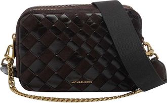 Michael Michael Kors Sac Bandouli&egrave;re - Marron