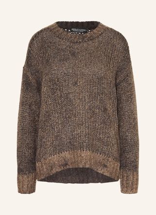 Repeat Repeat Pullover Mit Cashmere braun