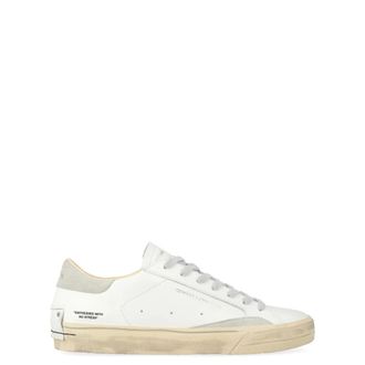 Crime London Homme, Chaussures, Blanc, Taille: 42 EU Distressed 2.0 Baskets