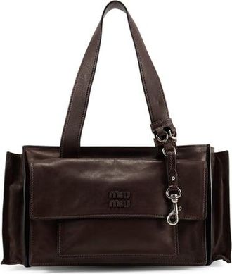 Miu Miu Sac Utilitaire en cuir