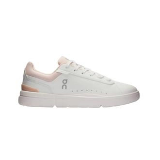 On Running Retro-Tennisschuhe - Wei&szlig;/Rosa - - Shoes - Damen - Wei&szlig; - 38 1/2 EU