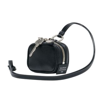 Acne Studios Shoulder Bag - Black