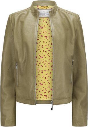 Milestone Lederjacke MSBritney aus feinem Lammleder modern, feminin und sommerlich