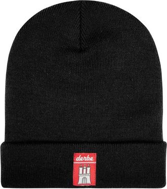 Derbe Bonnet RC, One Size, Black