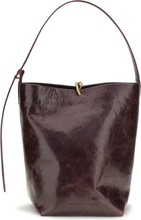 Benedetta Bruzziches Sac seau Doudou Tout Le Jour - Femme - Sacs - Brun - Taille: ONE Size