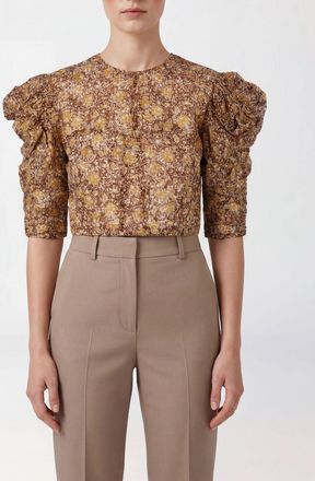 Isabel Marant Top Damen Farbe Braun