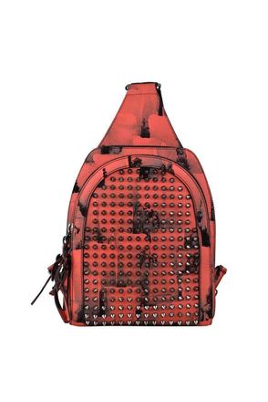 Christian Louboutin Sac &agrave; bandouli&egrave;re Loubifunk