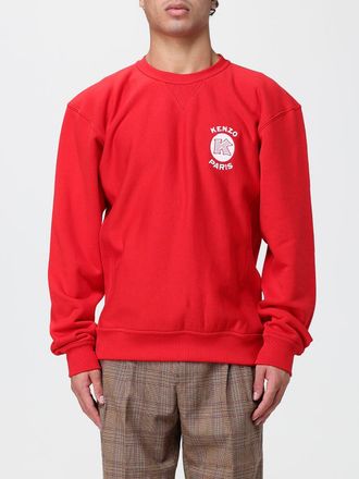 Kenzo Locker geschnittenes Baumwoll-Sweatshirt mit kontrastierendem R&uuml;ckenlogo