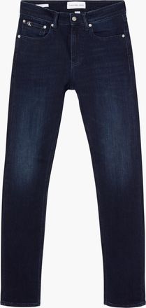 Calvin Klein Jeans Calvin Klein Herren Jeans Hose Skinny aus Baumwolle mit Stretch, Blau (Denim Dark), 28W/32L
