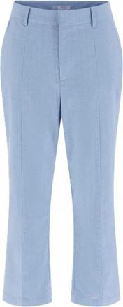 Guess Femme, Pantalons, Bleu, Taille: 44 FR Cropped Pantalons