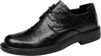 Generic Chaussures Oxford Professionnelles &agrave; Lacets for Hommes, Classiques, antid&eacute;rapantes, Basses, en Cuir, for Le Travail, Les Affaires et Occasions Formell