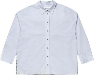 Munthe Femme, Blouses et Chemises, Bleu, Taille: 42 FR Chemises