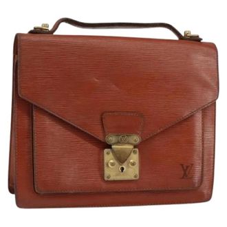 Louis Vuitton Pre-owned Vintage Handtasche - - Pre-owned - Damen - Braun - ONE SIZE